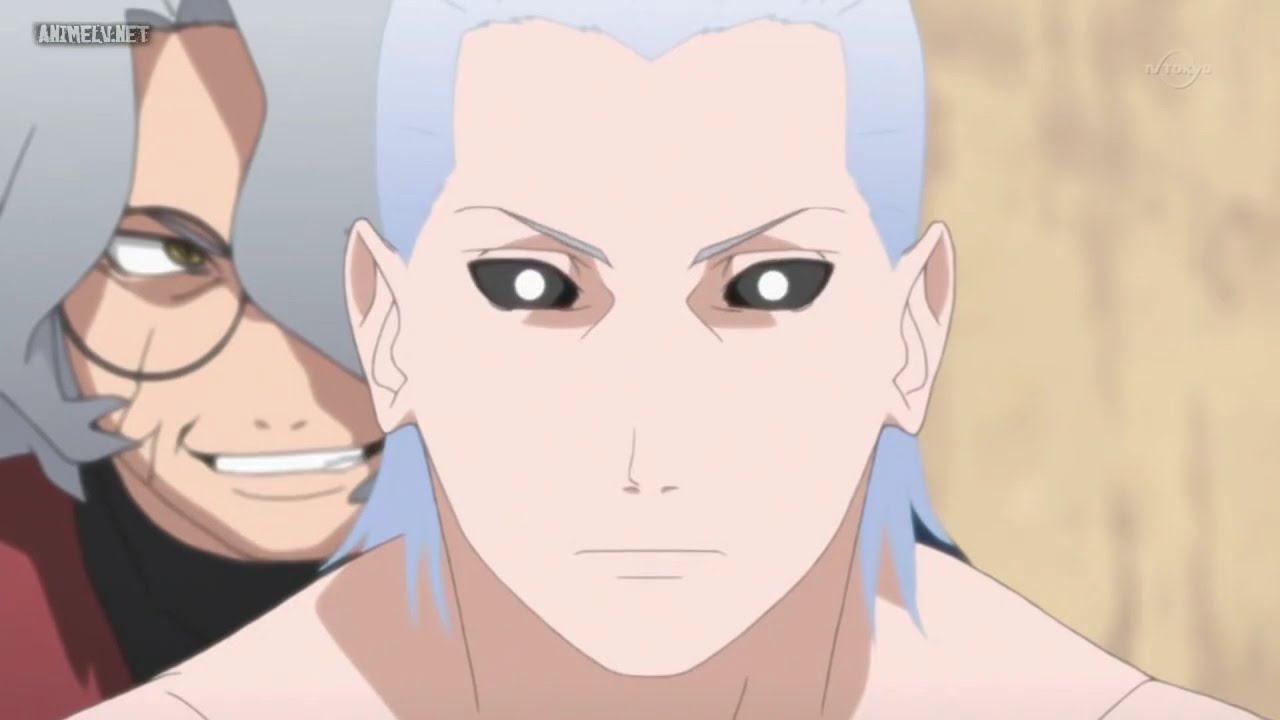 Kabuto Revive a Hidan con Ayuda del Agua - YouTube