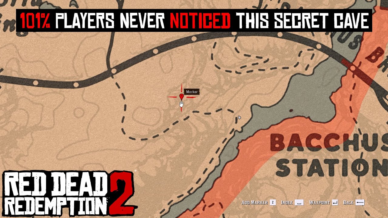 101% Players Never Noticed This Secret Cave - RDR2 - YouTube