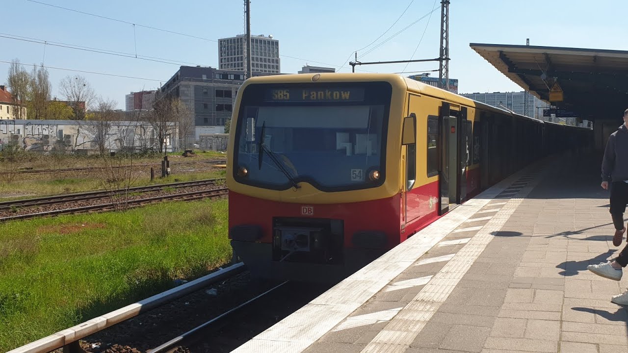 S-Bahn Berlin|Mitfahrt in der BR481 auf der S47/85 von Spindlersfeld ...
