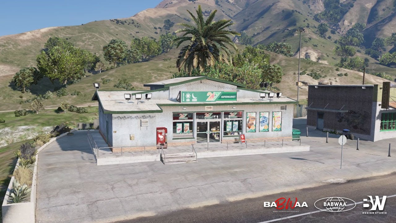 [MLO] 247 Supermarket | FiveM Maps - YouTube