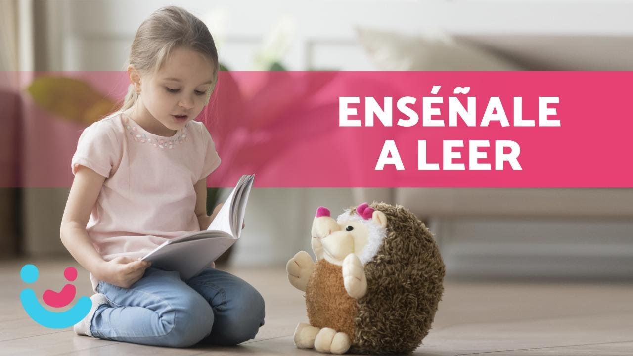 Youtube Como Enseñar A Leer A Un Niño | Estudio447