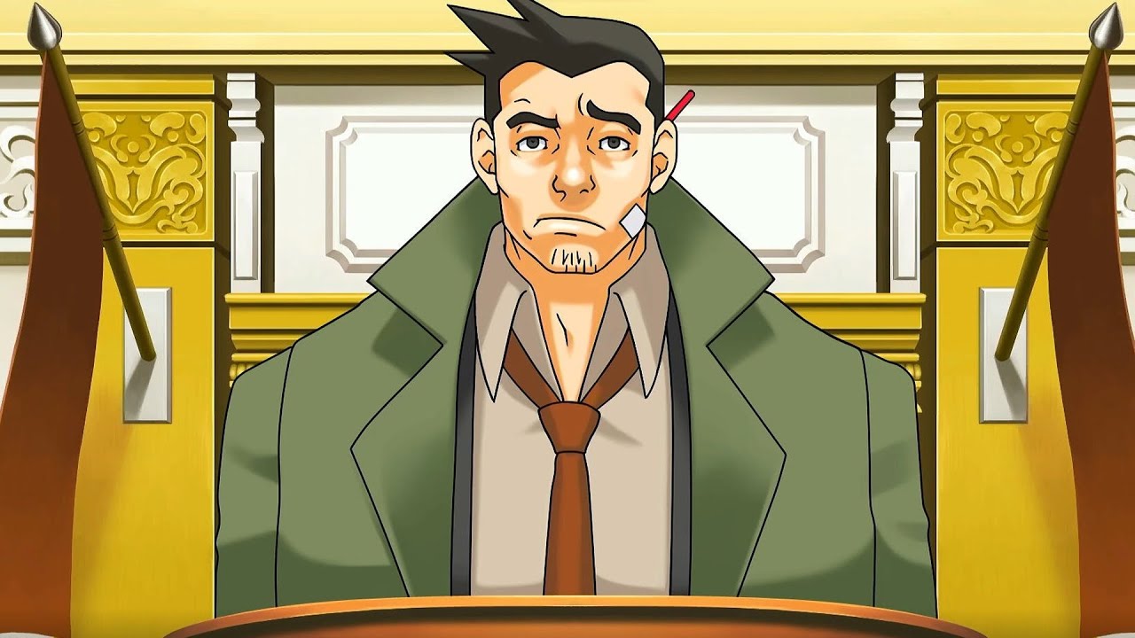 Cross Examinations Galore | Ace Attorney | Part 3 - YouTube