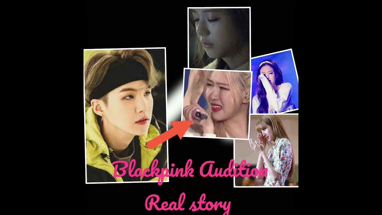 When Suga(BTS) become a yg judge|Blackpink Audition Feat. Suga - YouTube