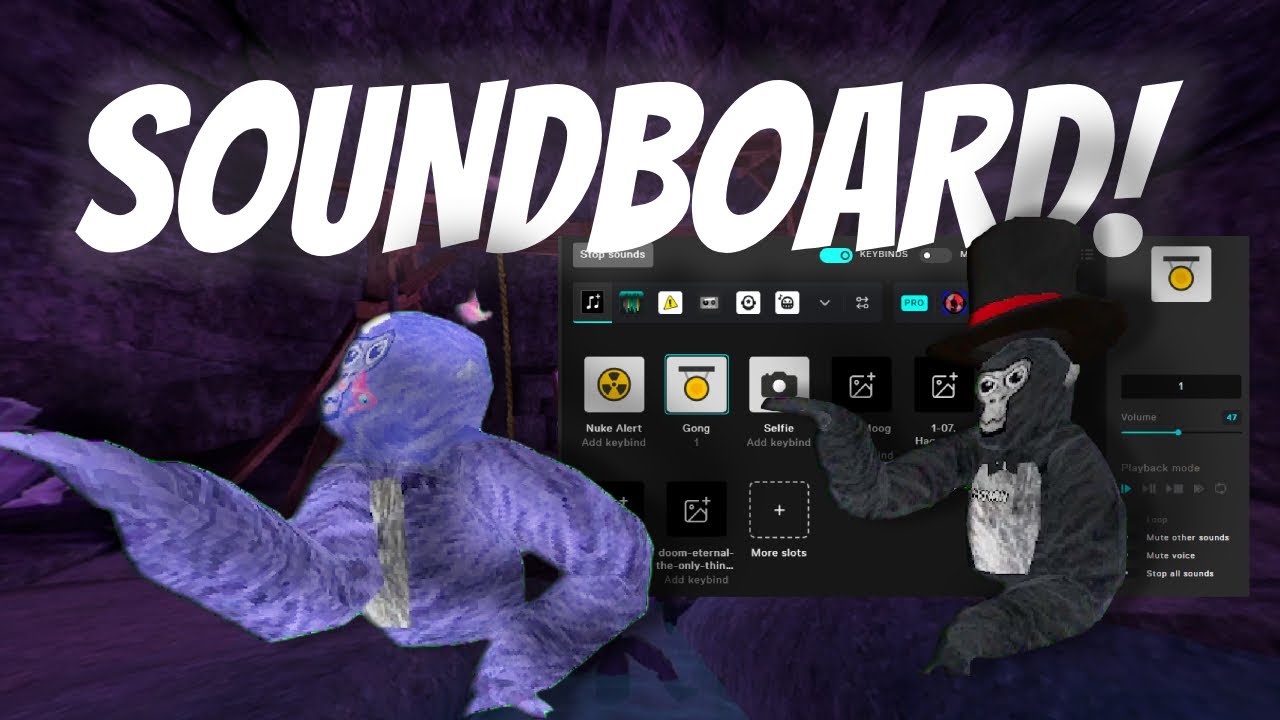 Sound Board Trolling with memes In GTAG! - YouTube