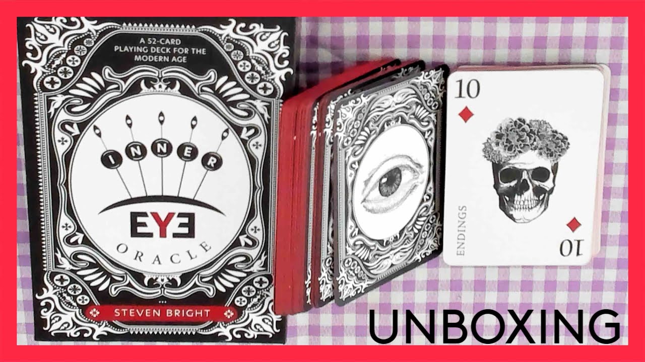 UNBOXING Inner Eye Oracle - Steven Bright - YouTube
