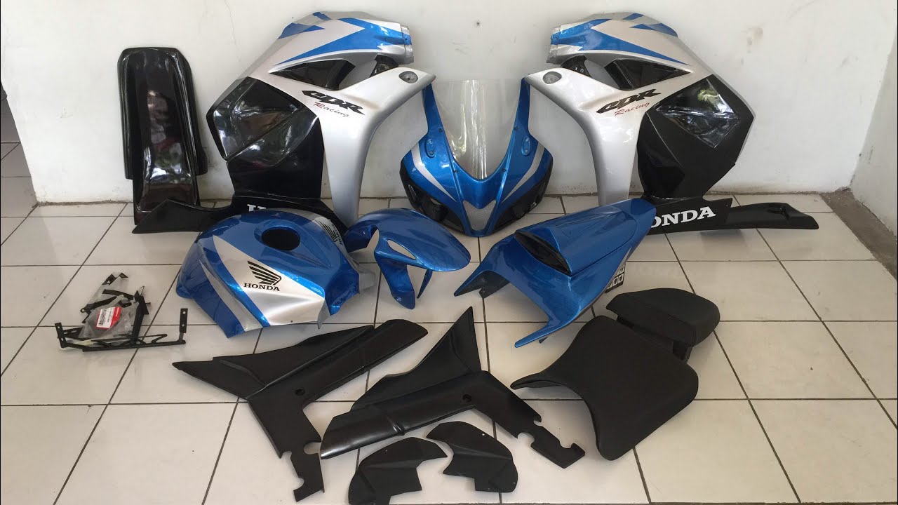 Paket body custom CB150R model CBR 600 (DJ CUSTOM) - YouTube