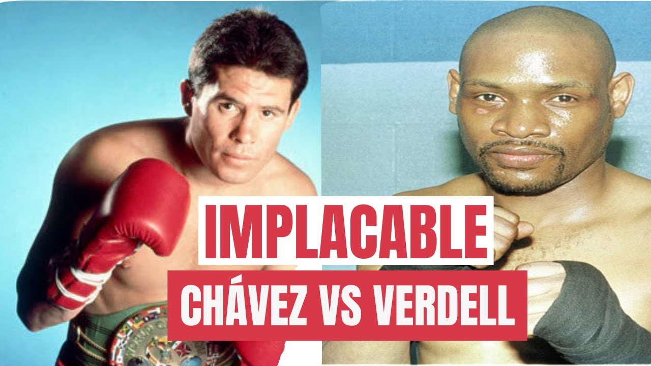 "Julio César Chávez Noquea a Verdell Smith en el Cuarto Round para ...