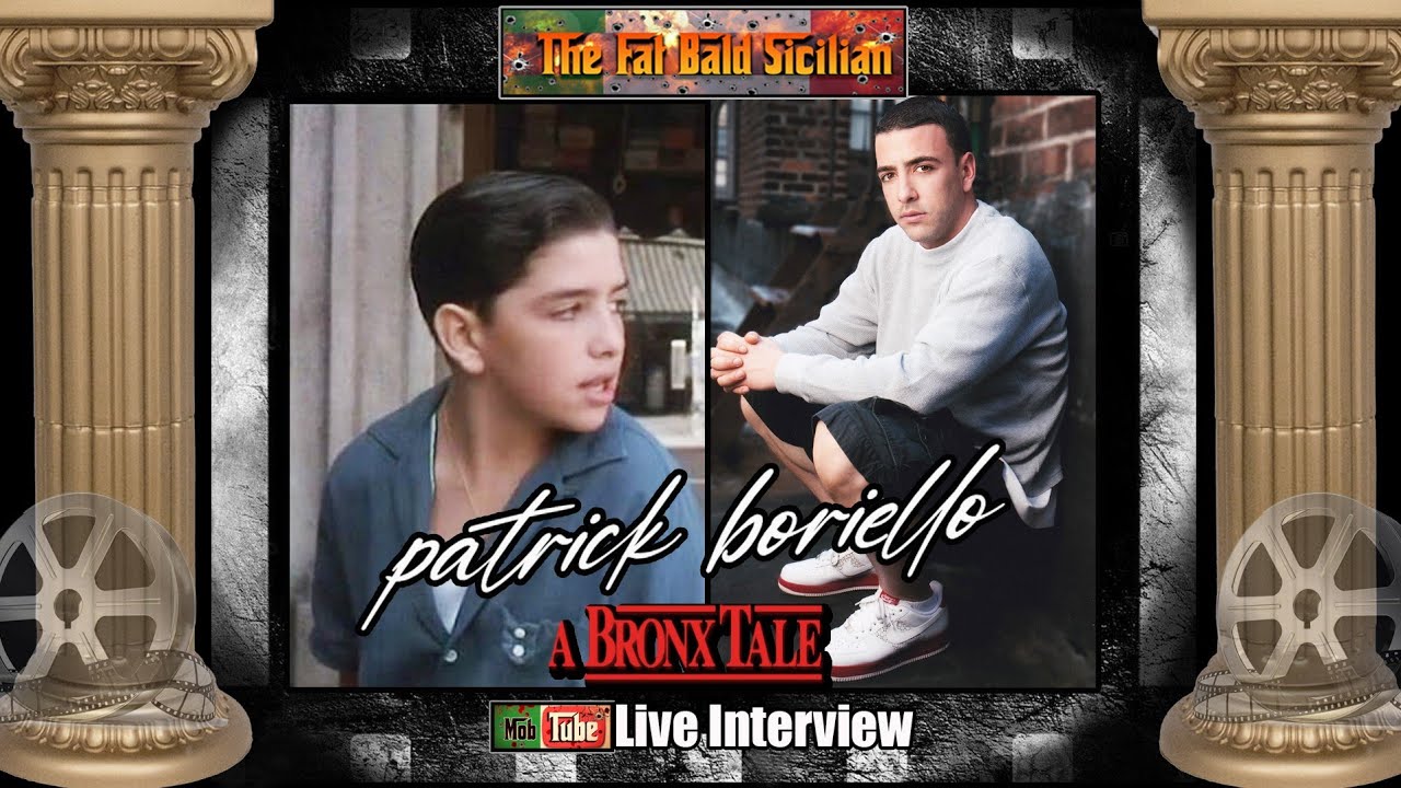 Fat Bald Sicilian interviews Patrick Borriello, Actor, and son of Bobby ...
