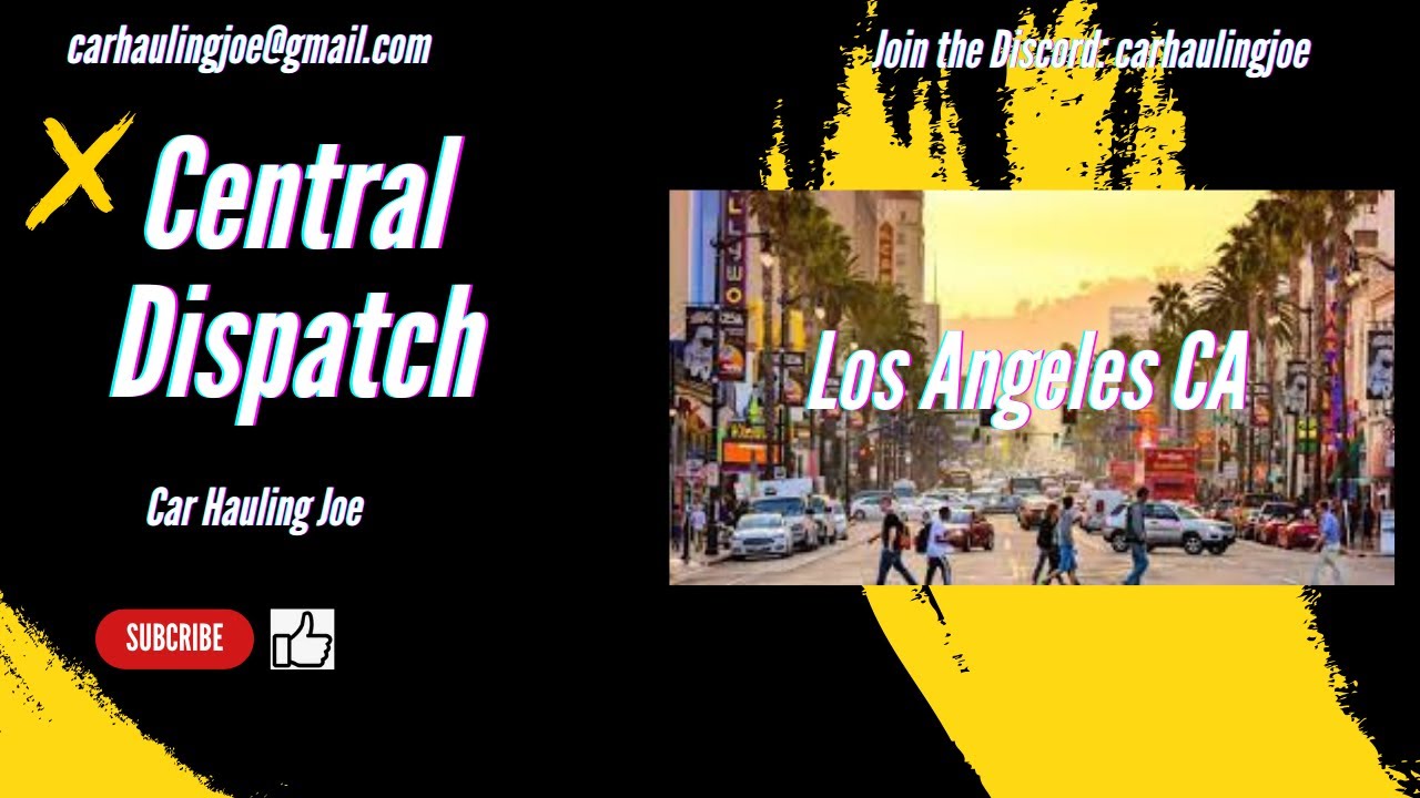 Central Dispatch Los Angeles CA - YouTube