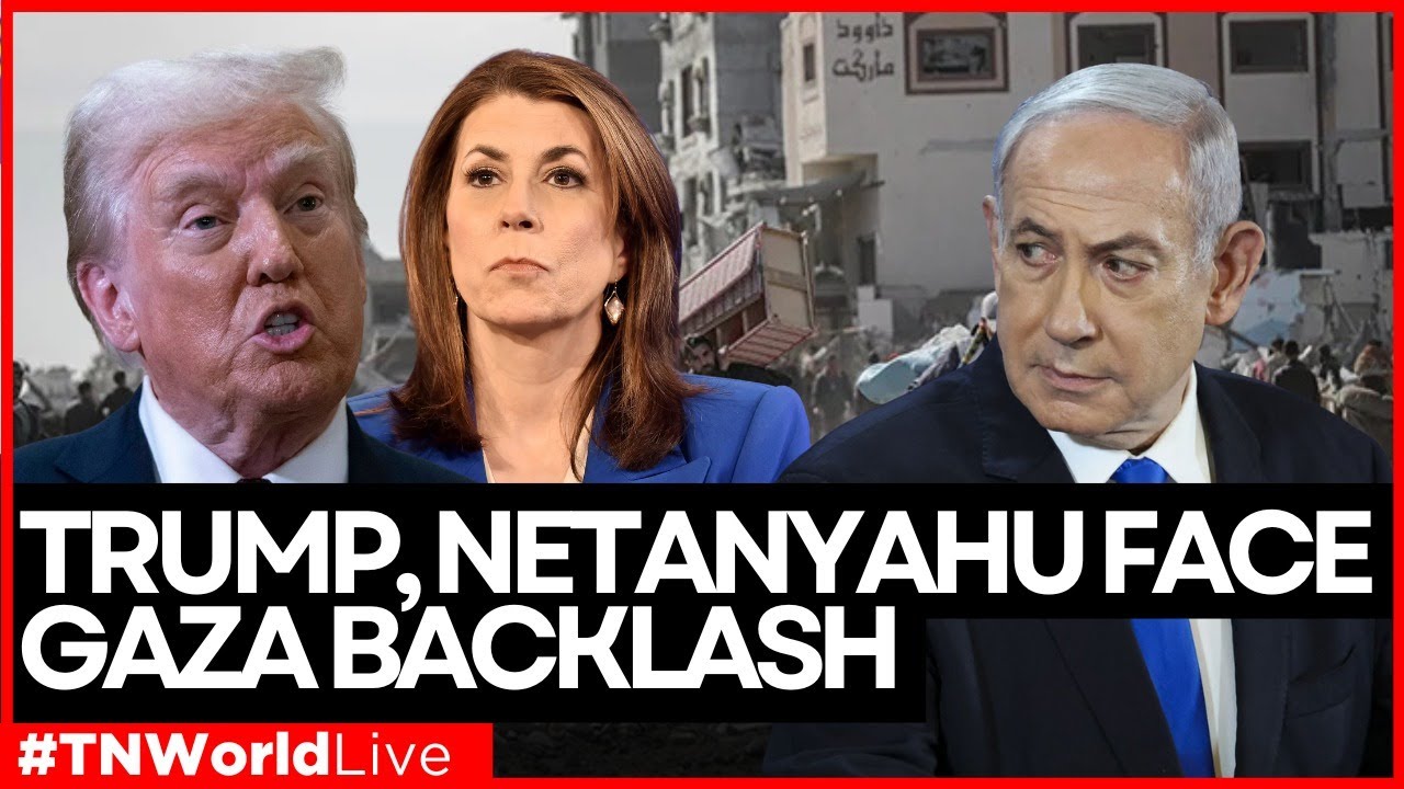 LIVE: IDF Faces Global Outrage Over Gaza Aid Deaths — Israel Denies ...