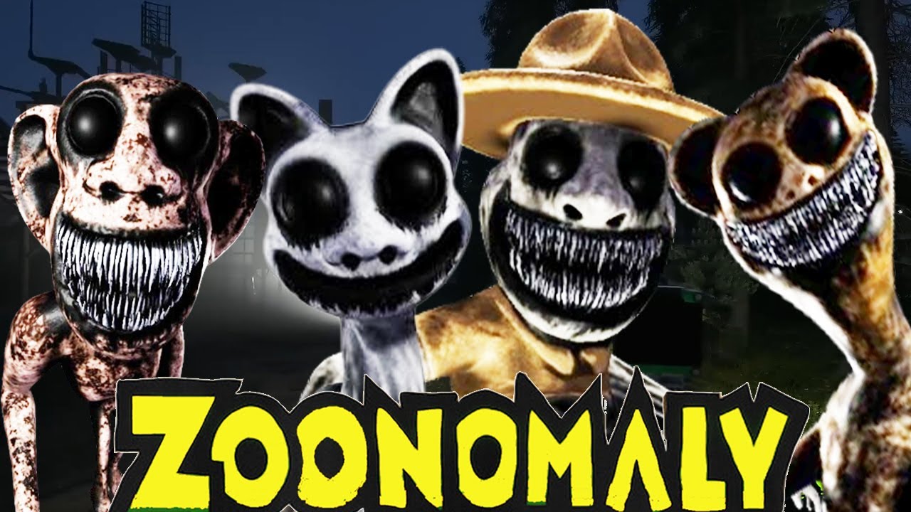 Zoonomaly horror game | Zoonomaly gameplay - YouTube