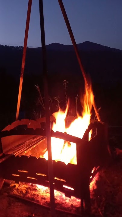 вечер у костра на месте силы в Сочи🔥 открыта запись на проживание в ...