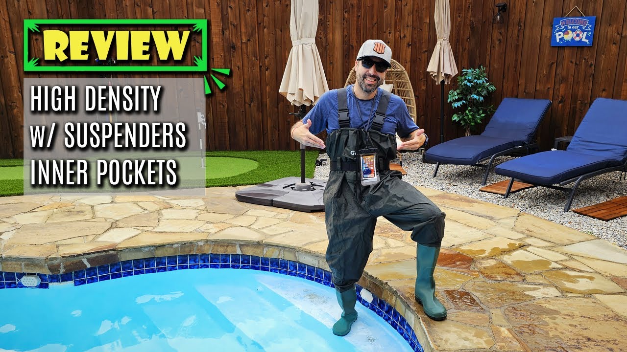 Unboxing and Review: Gonex Chest Waders for Men and Women - YouTube