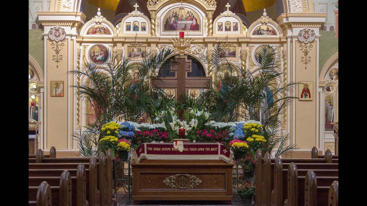 Vespers of Holy Friday: 4/18/2025 - YouTube