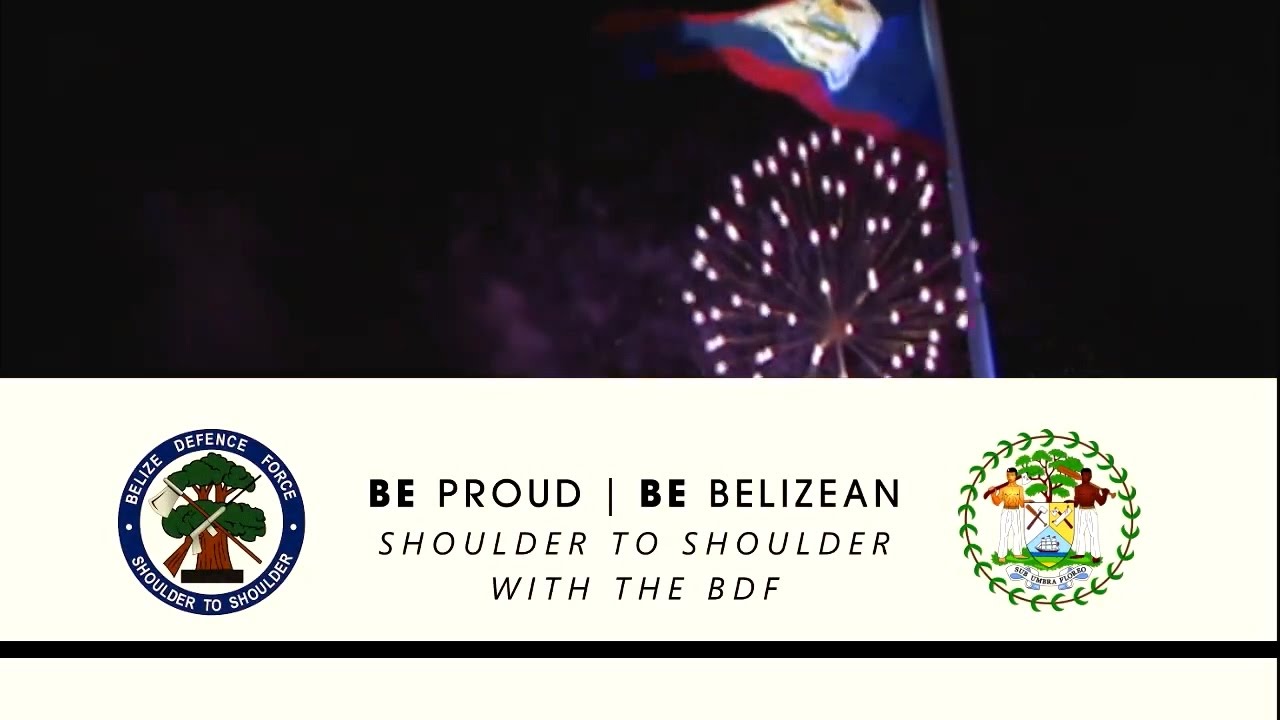 Be Proud | Be Belizean - Shoulder To Shoulder With The Belize Defence ...