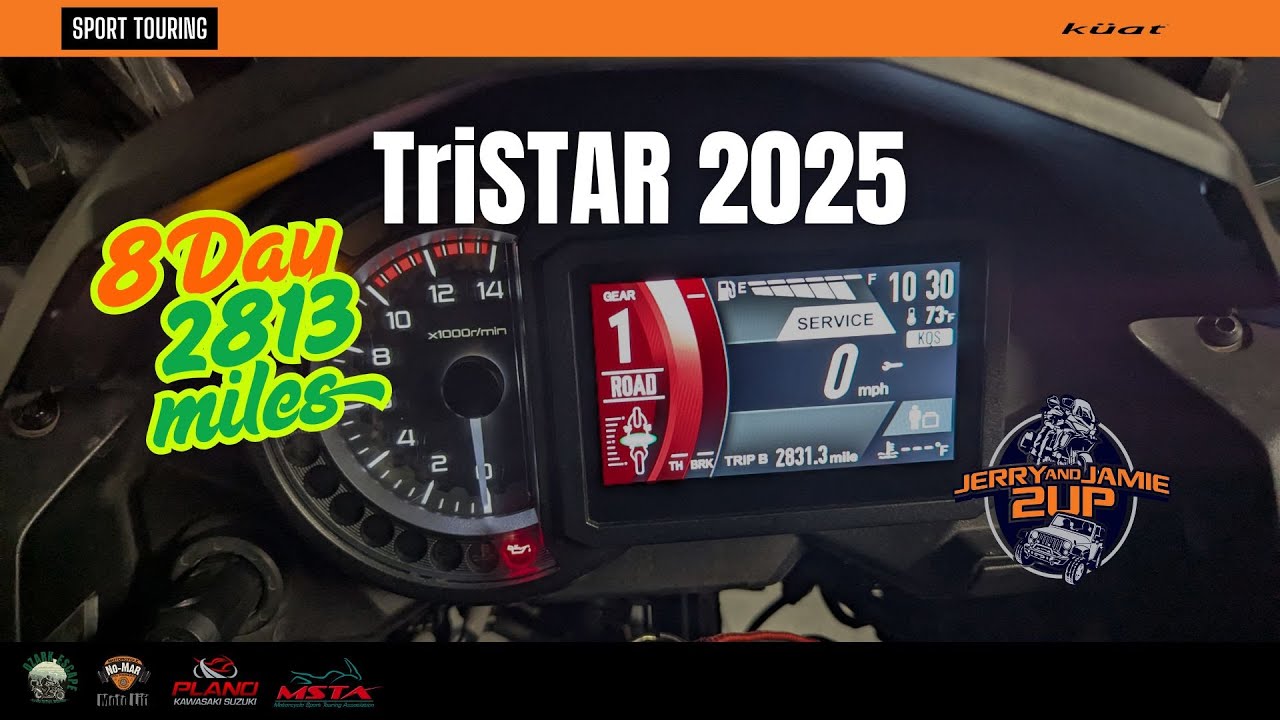 8-Day Motorcycle Adventure to Sparta, NC | MSTA TriSTAR Rally Ride ...