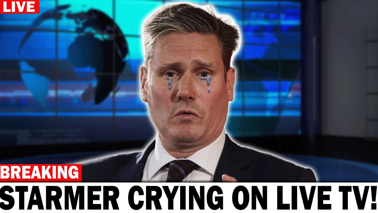 Keir Starmer Couldn't Stand And STARTED CRYING AfterHUMILIATED On Live ...