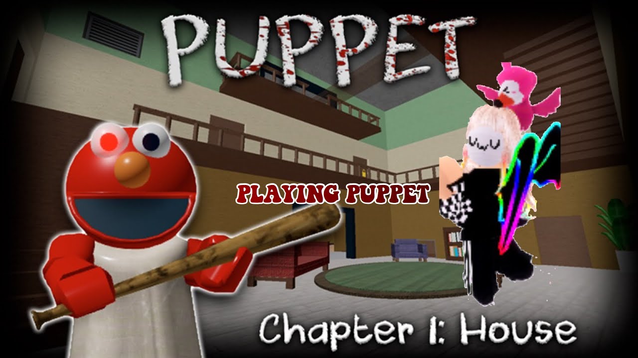 Playing Puppet! (Roblox) - YouTube
