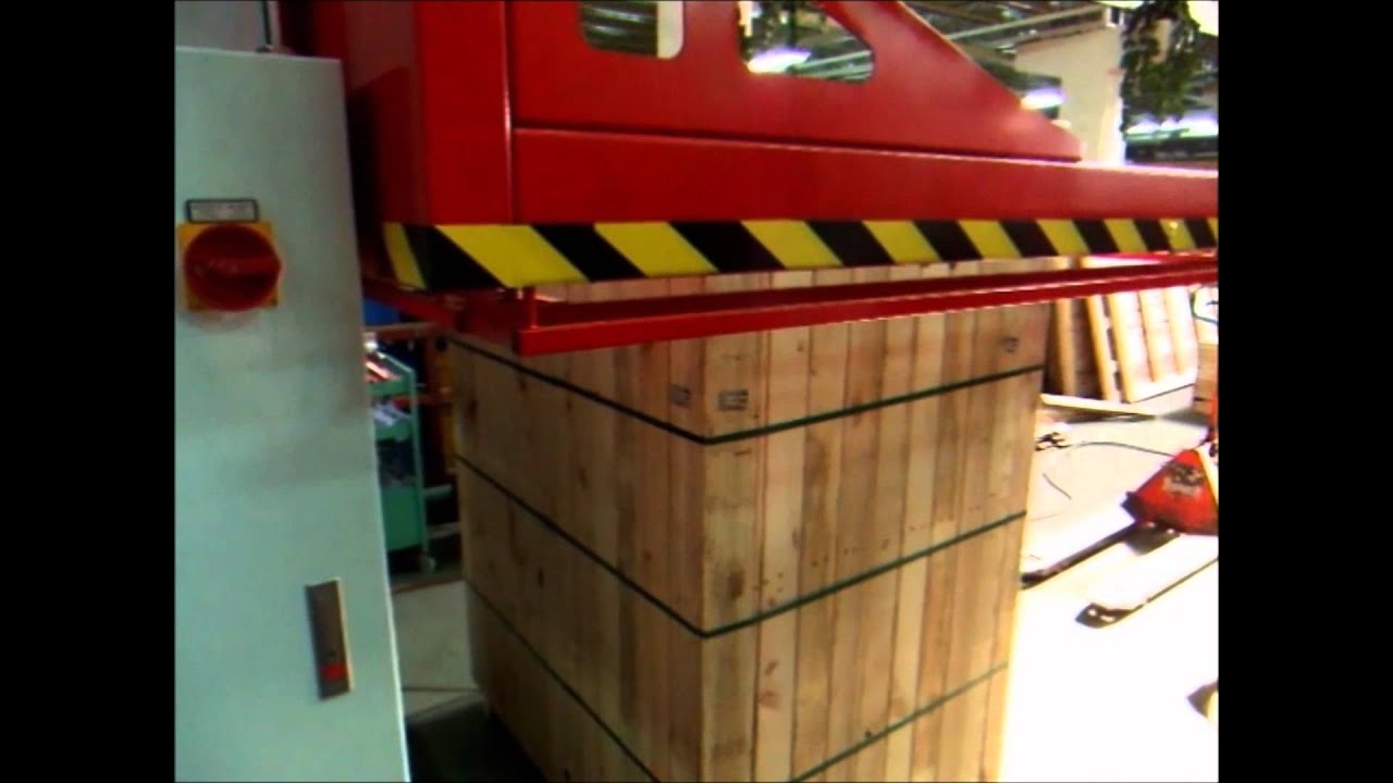 Transpak TP-703H Horizontal Pallet Strapping Machine By Trio Packaging ...