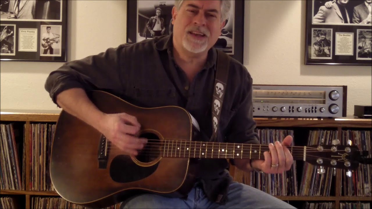 The Red - Chevelle -- Acoustic Cover by Dave Spiller - YouTube
