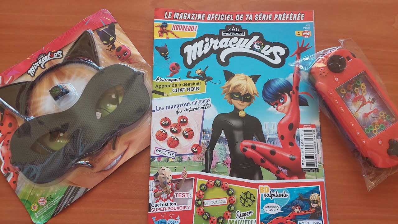 Revista Buburuza Miraculoasă/Miraculous Ladybug magazine 🐞 - YouTube