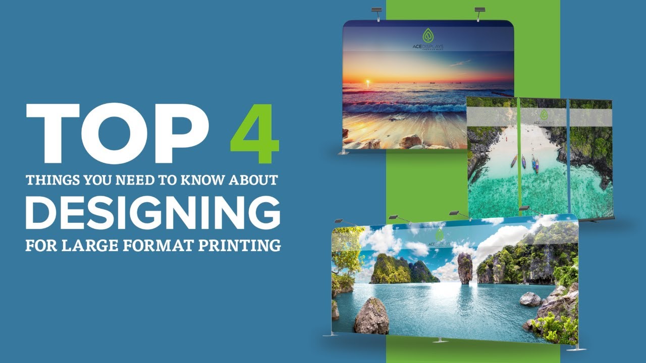 4 Things To Know for Designing Event and Trade Show Displays | Ace Tips ...