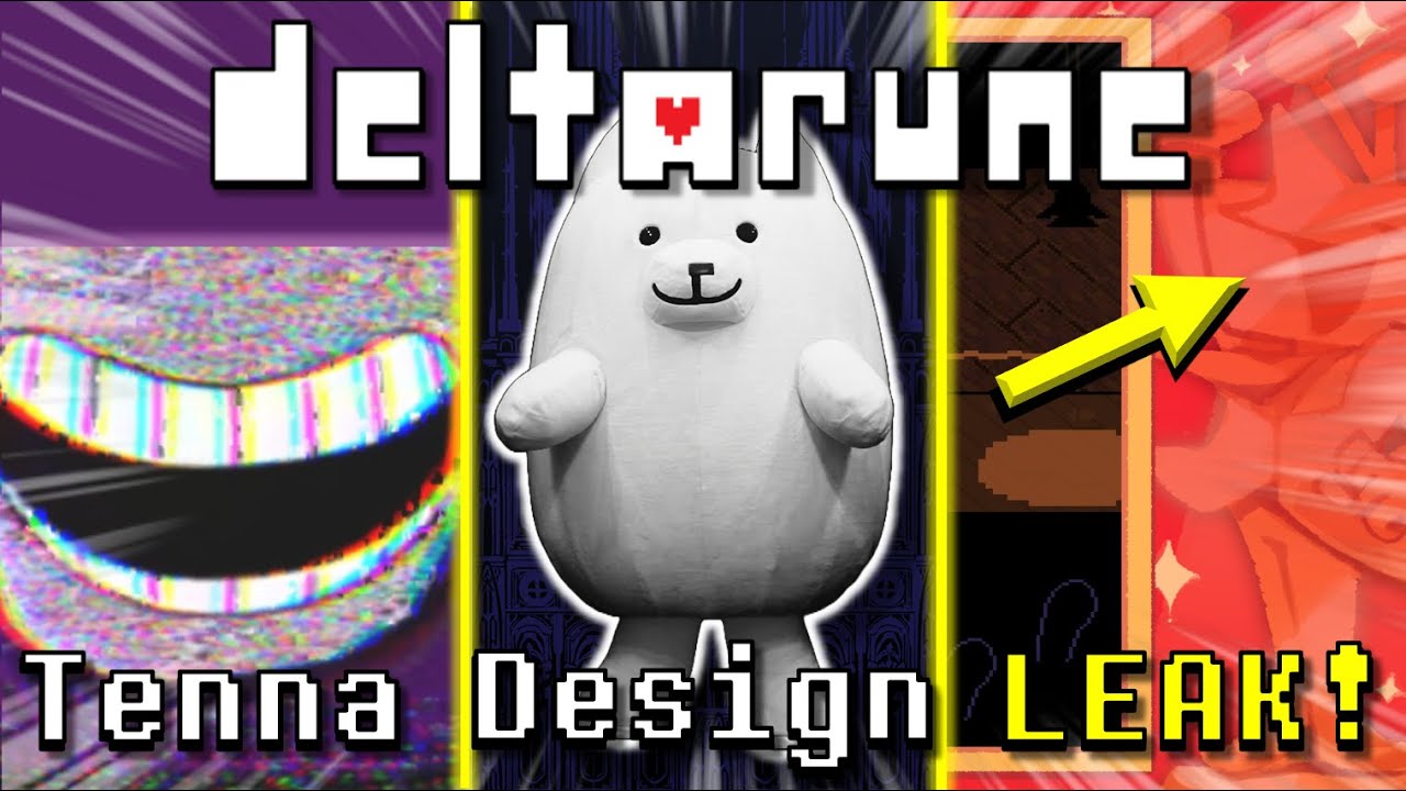 Tenna Design LEAKED By GoNintendo Article! NEW Deltarune Screenshots ...