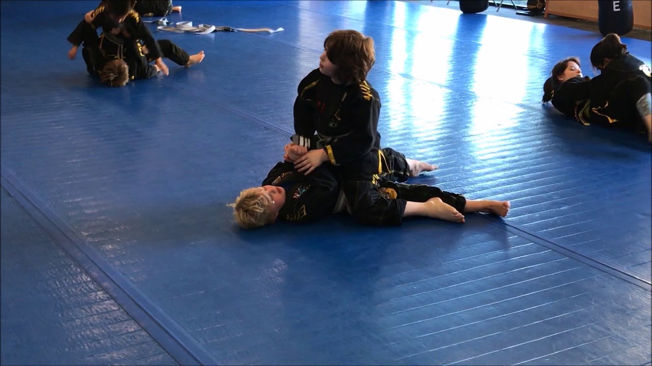 KIDS JIU-JITSU -Making of a Brazilian Jiu-Jitsu Master Part 155! Boy is ...
