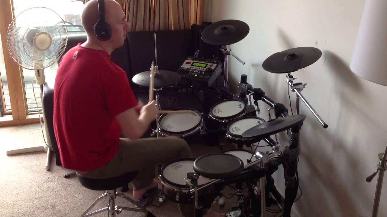 The Cure - A Forest (Roland TD-12 Drum Cover) - YouTube