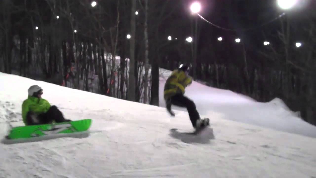 Watch out for the noobs - Dubstep snowboarding movie - YouTube