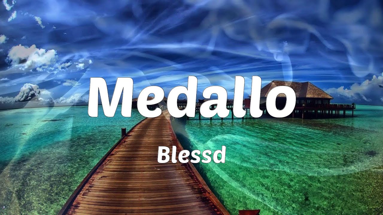 Blessd - Medallo (Letras) - YouTube