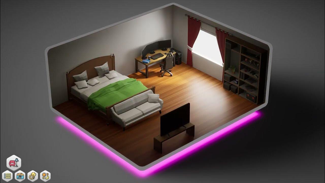 Furnish Master | Game Teaser - YouTube