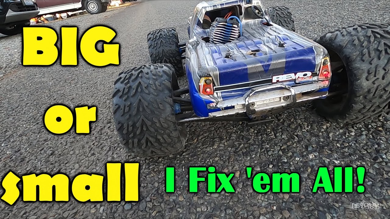BIG or small - I Fix 'em All! [Day 3953 - 08.27.21] - YouTube