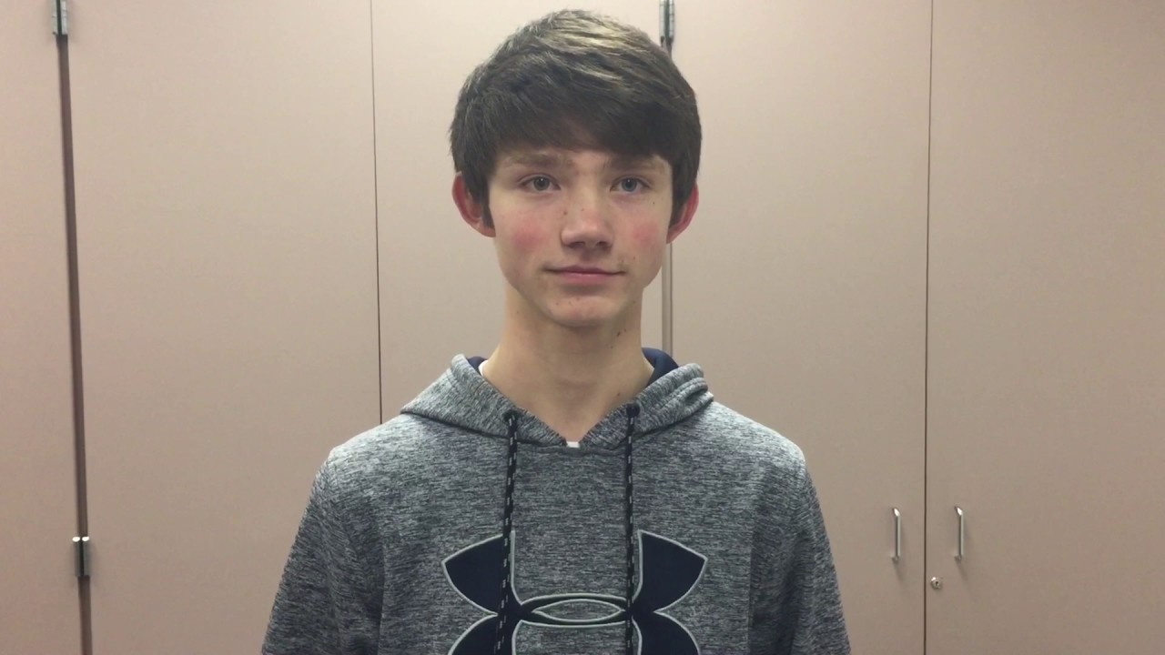EGCC Athlete of the Week Drake Novak (Buckeye Local) 3-6-17 - YouTube