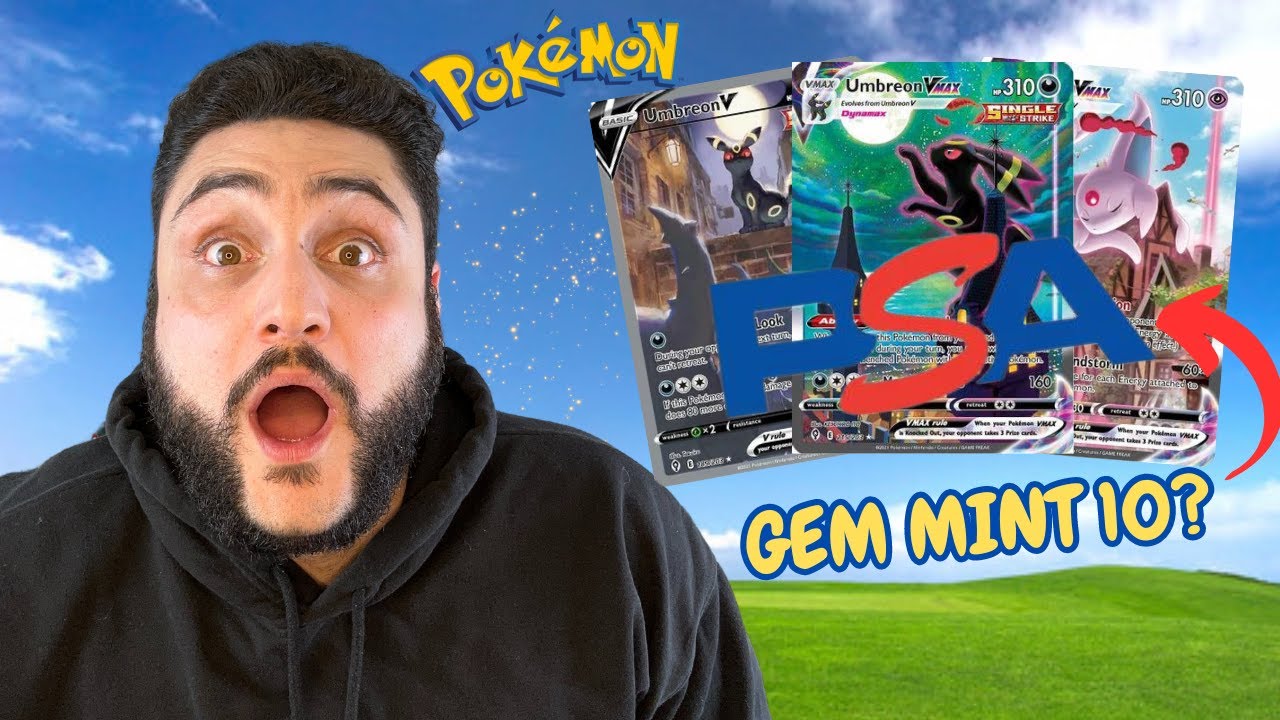 My BIGGEST ever Pokemon PSA Submission! - YouTube