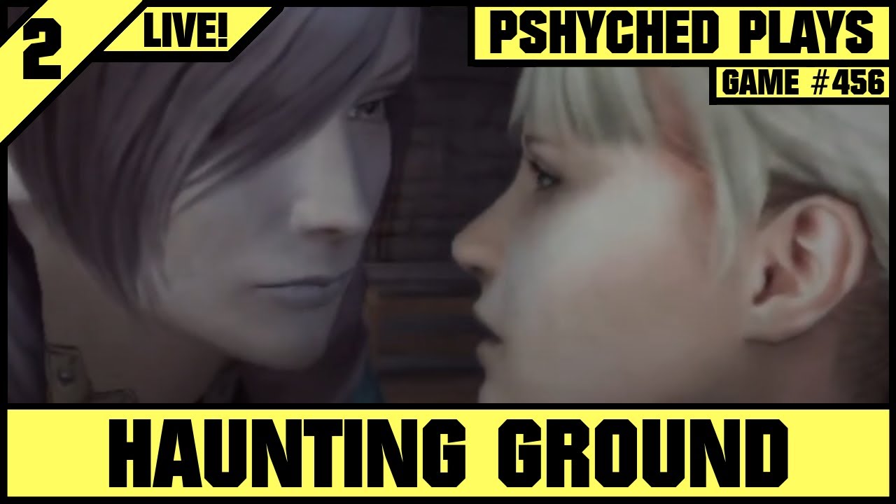 Complete Every PS2 Game #456 | Haunting Ground #2 - What Horrors Await ...