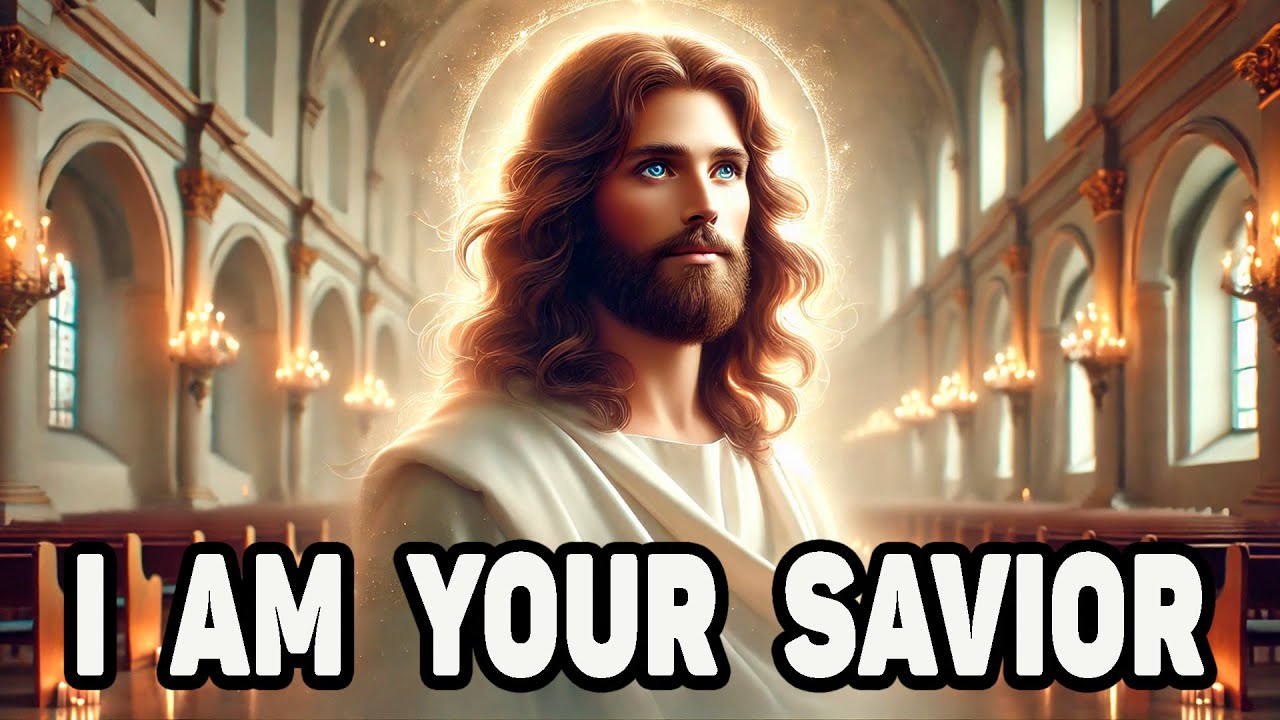 I AM YOUR SAVIOR | God Message Today | God's Message Now. - YouTube