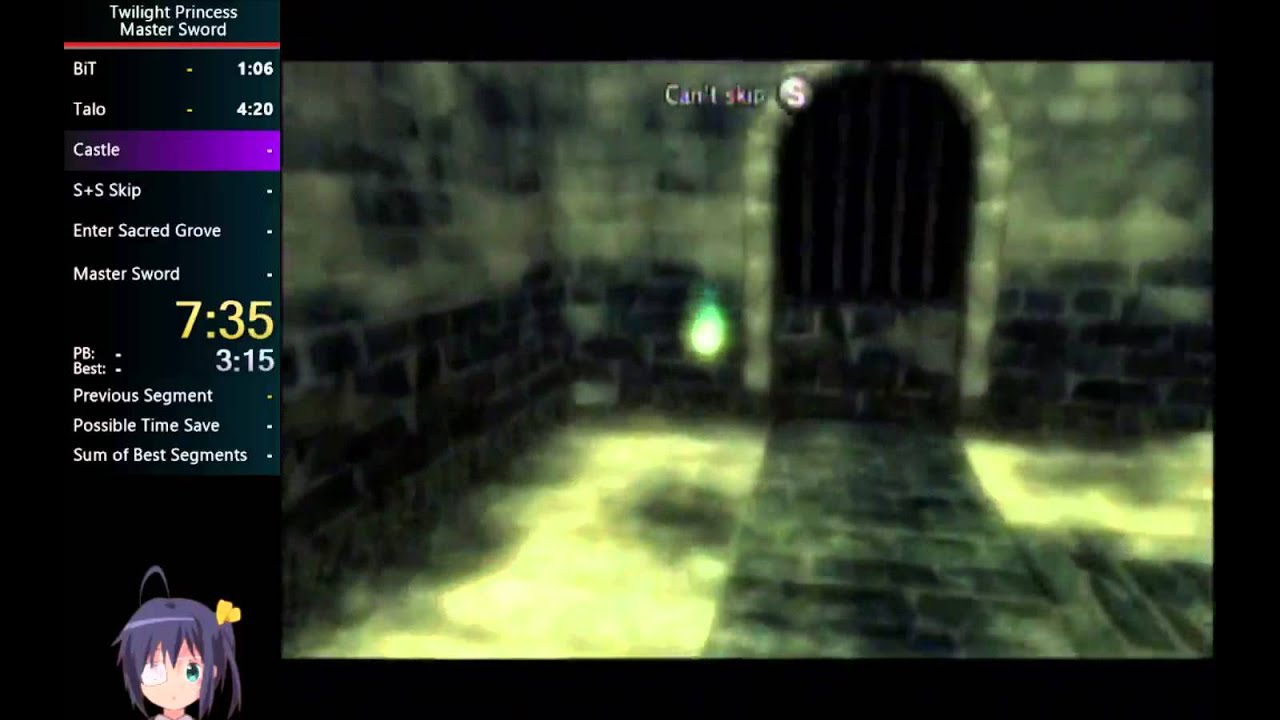 TP - Master Sword RTA in 21:55 - YouTube