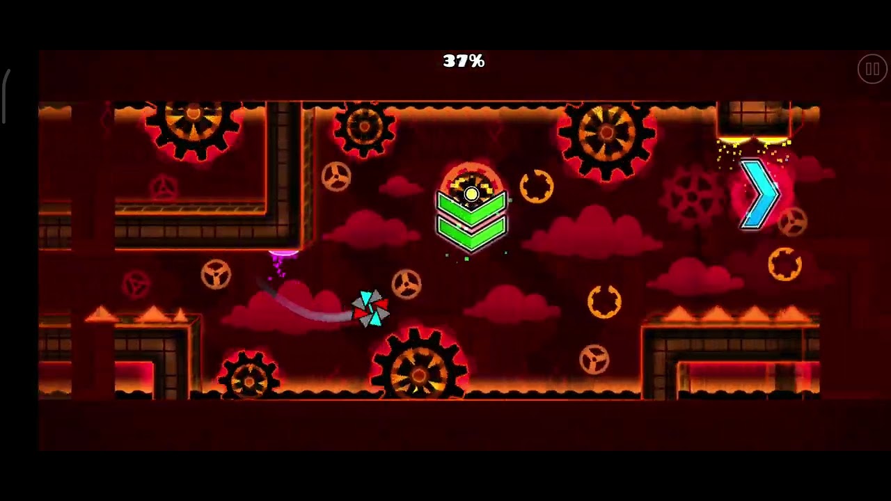 geometry dash Dark paradise #gd#гд #geometrydash #геометри_дэш # ...