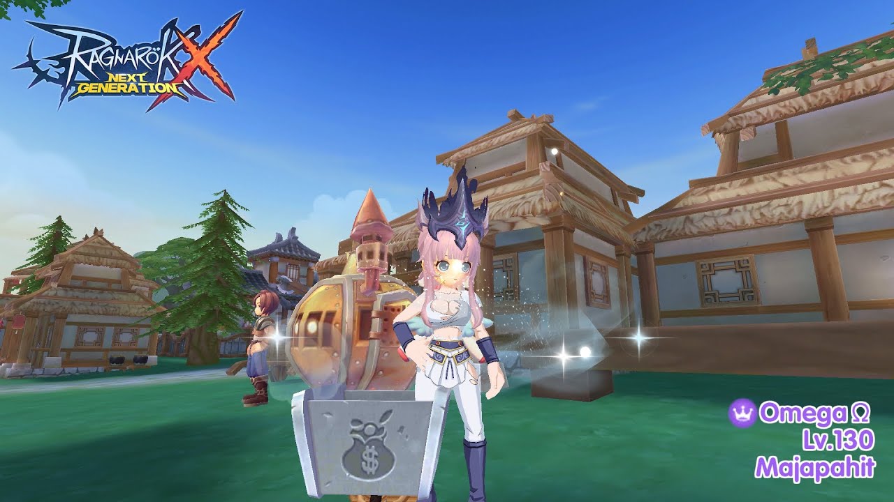 【ENG】ROX新世代的誕生 Ragnarok X: Next Generation Omega Stats ...【Omega】 - YouTube
