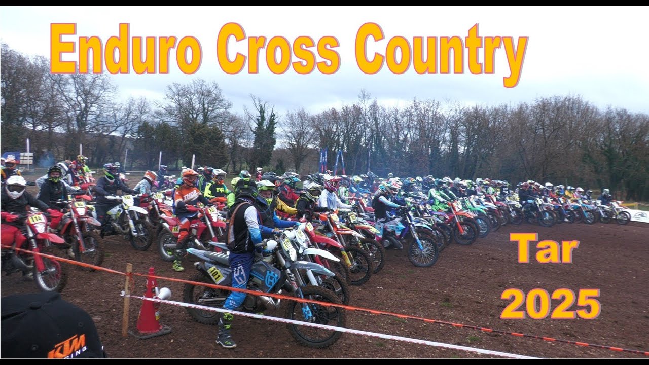Enduro Cross Country Tar MZS 2025 - YouTube