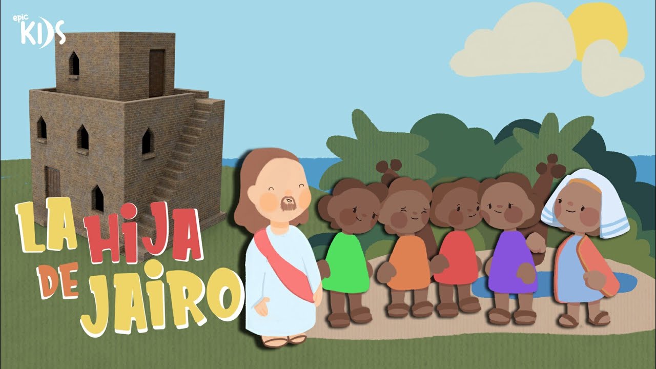 Los milagros de Jesús - Cuentos para niños | Historias para dormir | La ...