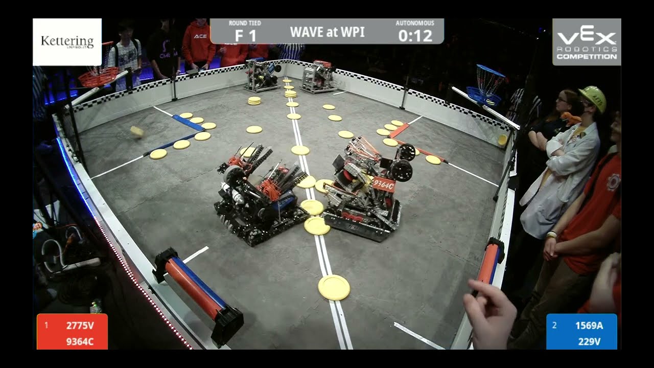 2022 WAVE at WPI: Finals 1-1 - YouTube