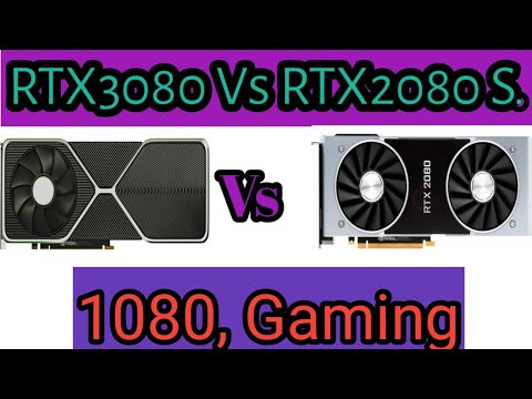 RTX 3080 Vs RTX 2080 Super || 1080p, High Setting Gaming Benchmarks ...