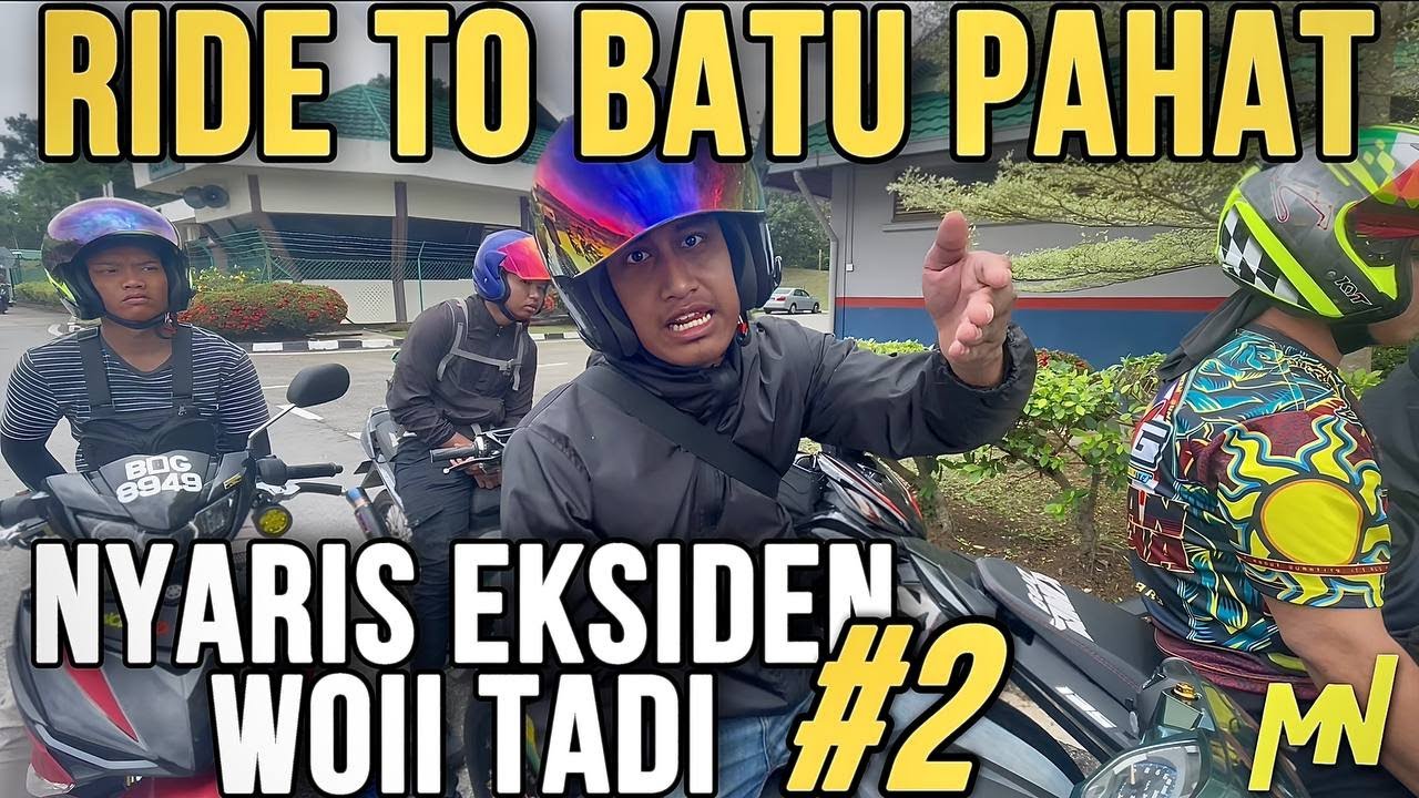 Vlog Ride To Nasi Pakistan Batu Pahat | Motor AbahBoss Jem | Aku Nyaris ...