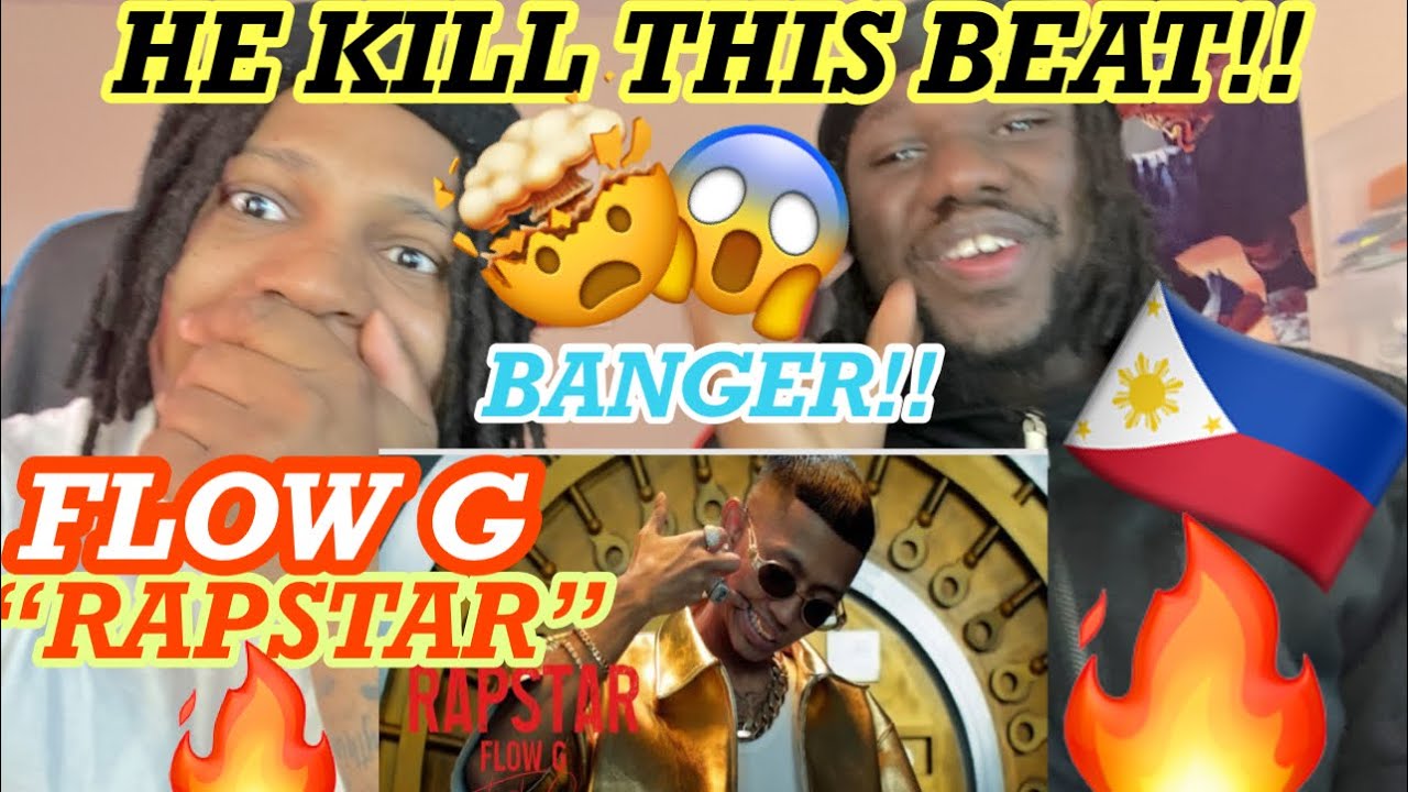 CRAZY BEAT!!(FLOW G - RAPSTAR (Official Music Video)REACTION - YouTube