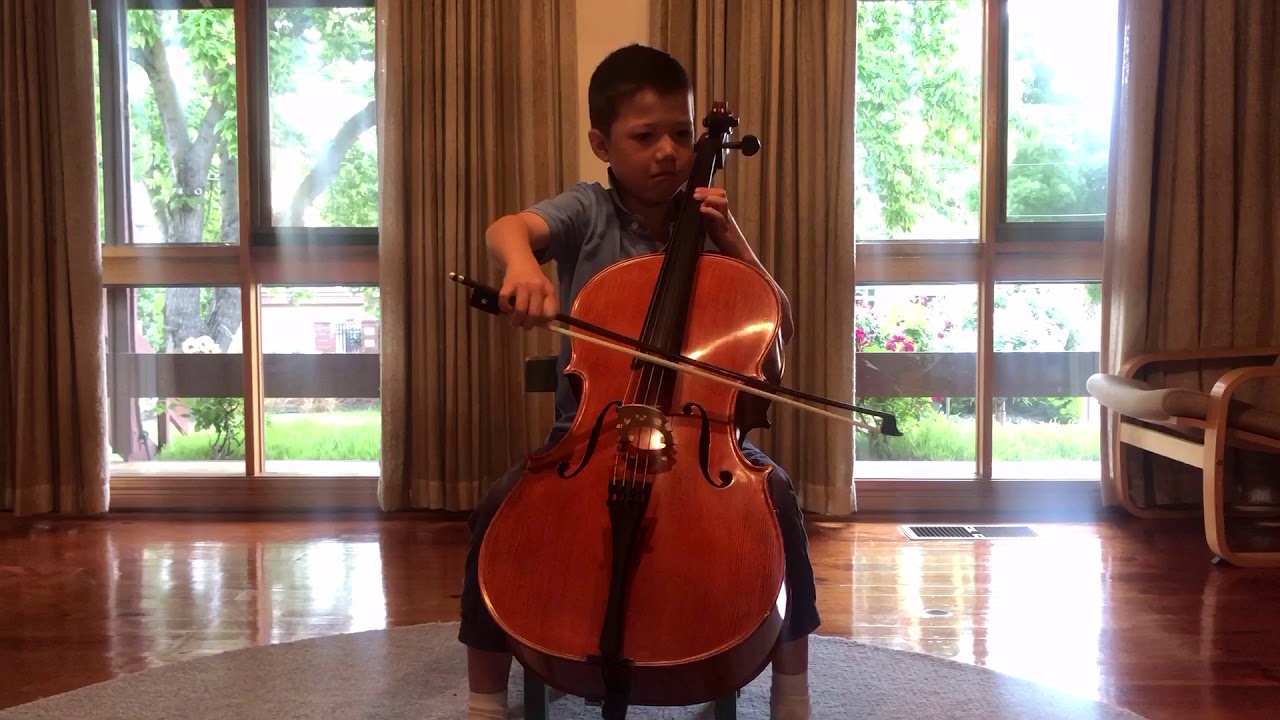 Popper 40 Studies of Cello Playing Op 73 no 17 - YouTube