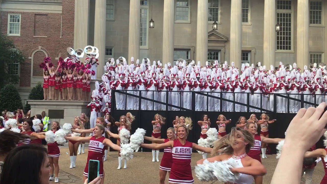 Elephant Stomp - Yea Alabama! - YouTube