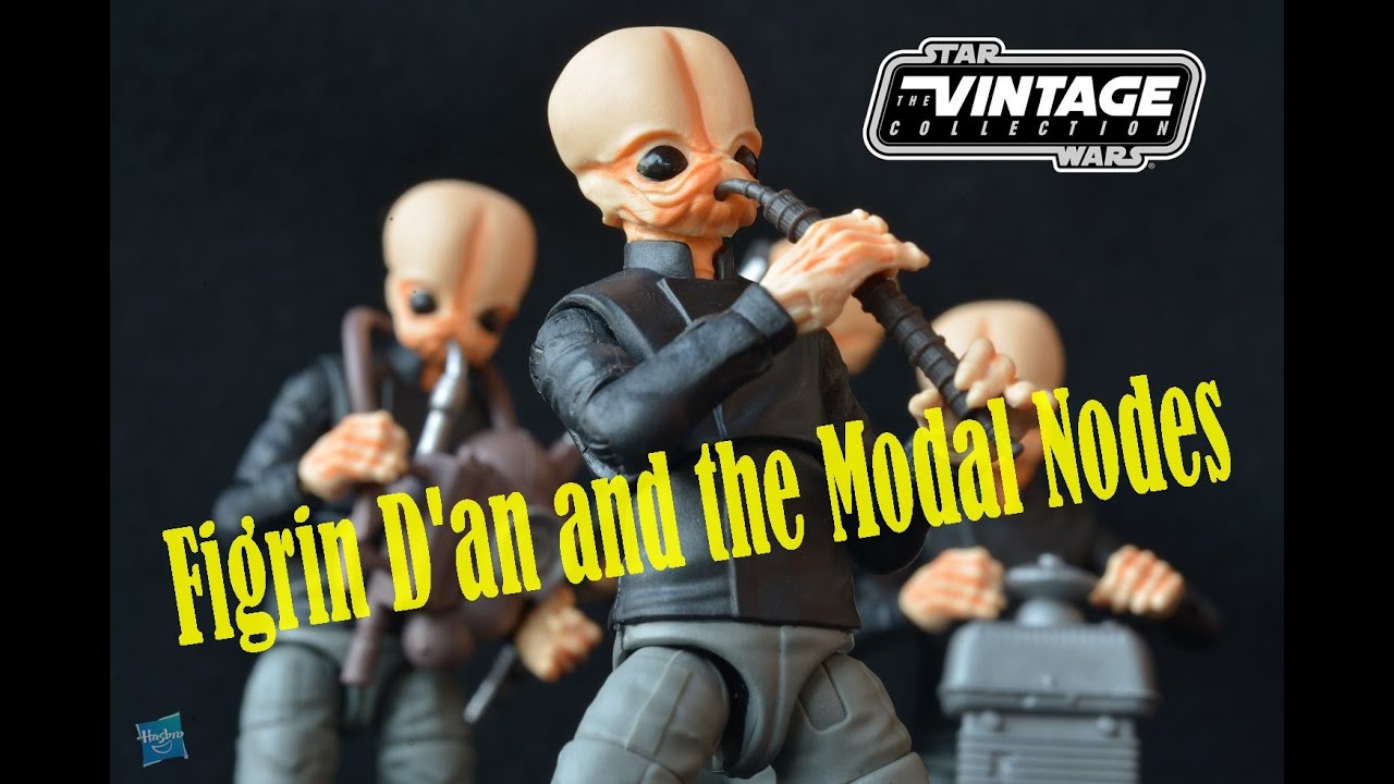 Cantina Band The Vintage Collection | Hasbro | Star Wars | Figrin D'an ...