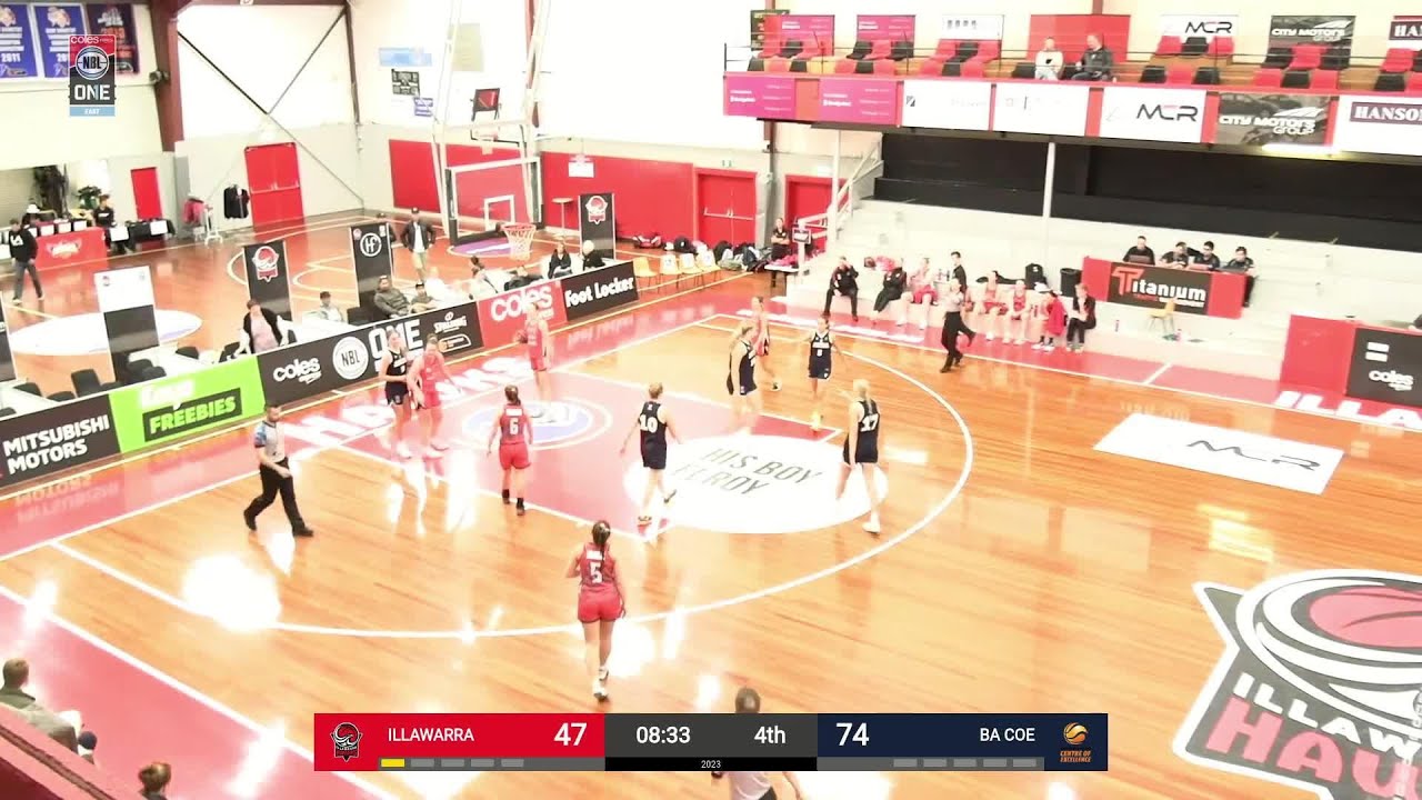 Jessica Petrie (18 points) Highlights vs. Illawarra - YouTube
